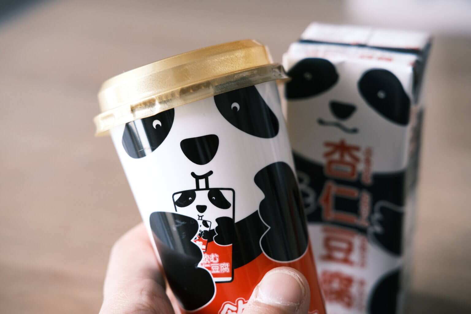 カルディオリジナルのパンダ杏仁豆腐に飲むタイプが！プルプルさっぱりで美味しい！ | SASA BLOG